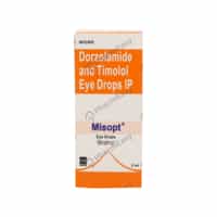 Buy Misopt Eye Drops 5ml Online at flat 15% off | PharmEasy