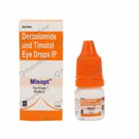 Buy Misopt Eye Drops 5ml Online at flat 15% off | PharmEasy