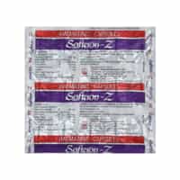 Buy Softeron Z Capsule Online at flat 15% off | PharmEasy