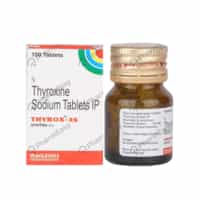 Buy Thyrox 25mcg Bottle Of 100 Tablets Online at MIN 20% OFF | PharmEasy