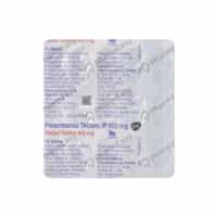 Buy Calpol 650mg Strip Of 15 Tablets Online at flat 15% off | PharmEasy