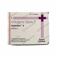 Buy Amlodac 5mg Strip Of 30 Tablets Online at flat 15% off | PharmEasy