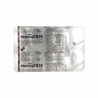Buy Absomega Q10 Tab 10'S Online at flat 15% off | PharmEasy